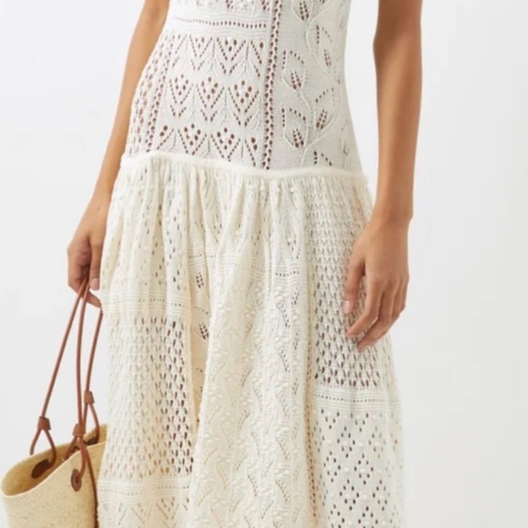 Zimmermann | Dresses | Zimmermann Anneke Crocheted Maxi Dress Nwt Size ...